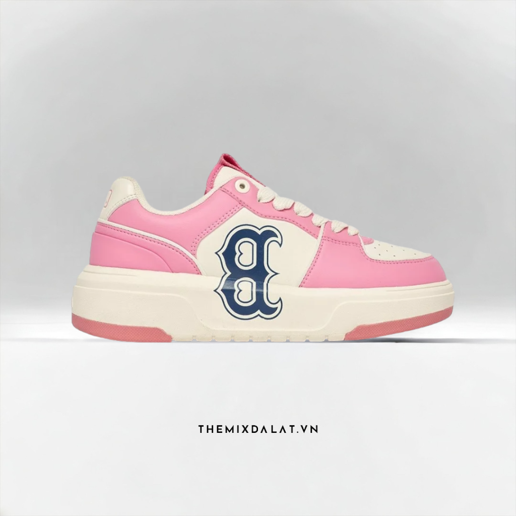 Giày MLB Chunky Liner Mid Basic New York Yankees