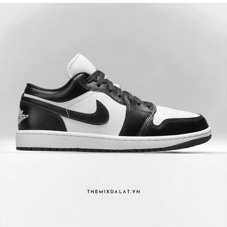 Giày Nike Air Jordan 1 Low Panda-DC0774-100